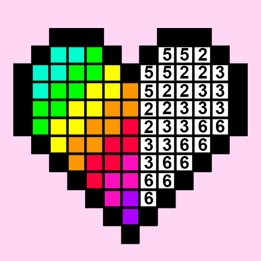 Pixel Paint By Number Game for Android/iOS - TapTap
