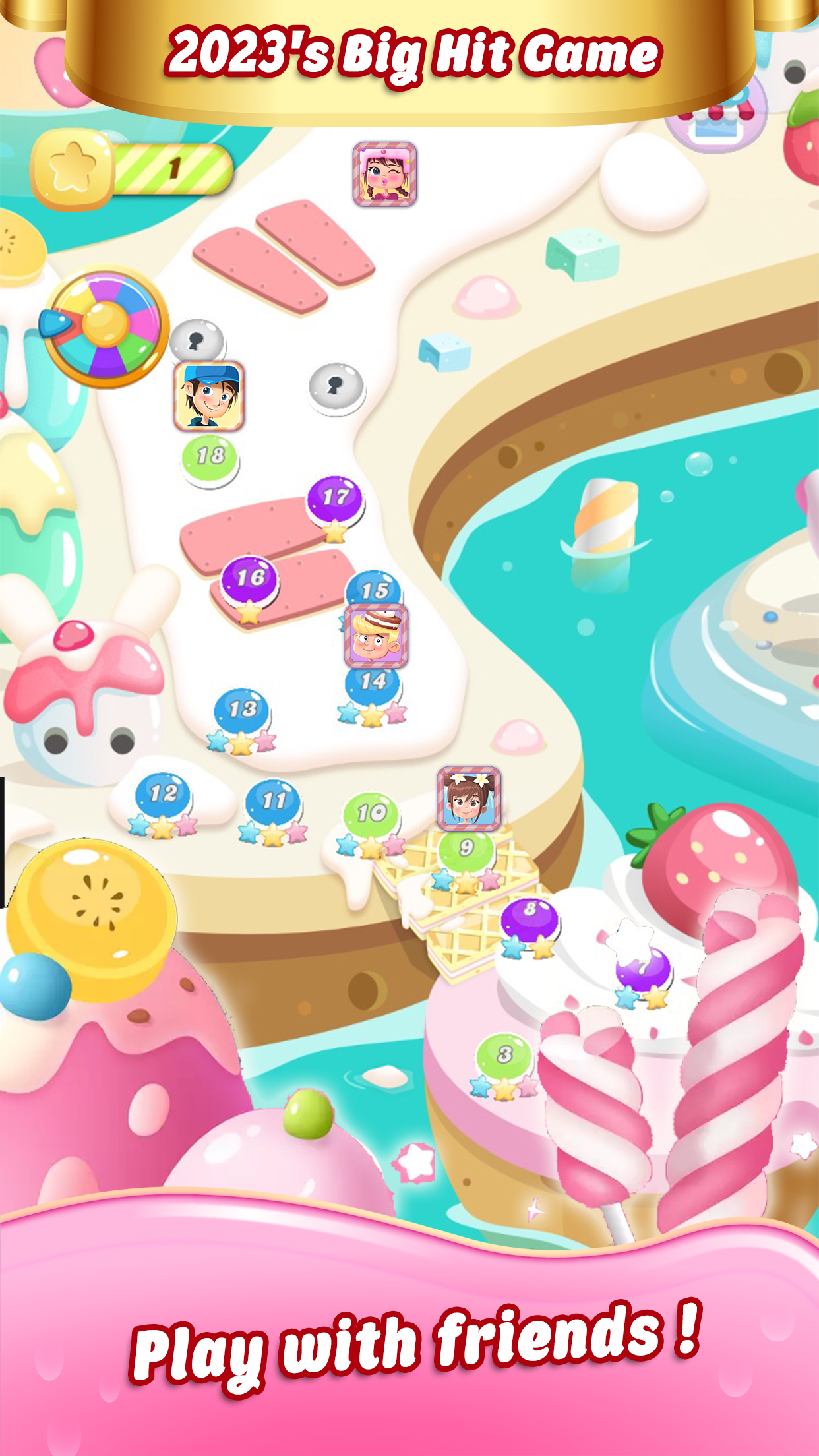 Match 3 Game: Sweet Smash android iOS-TapTap