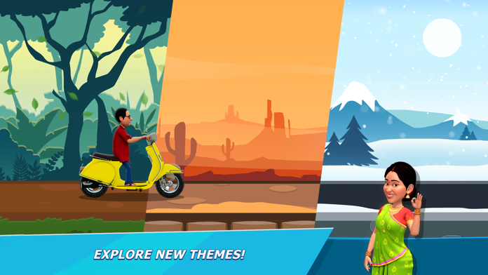 Bhide Scooter Race| TMKOC Game android iOS apk download for free-TapTap