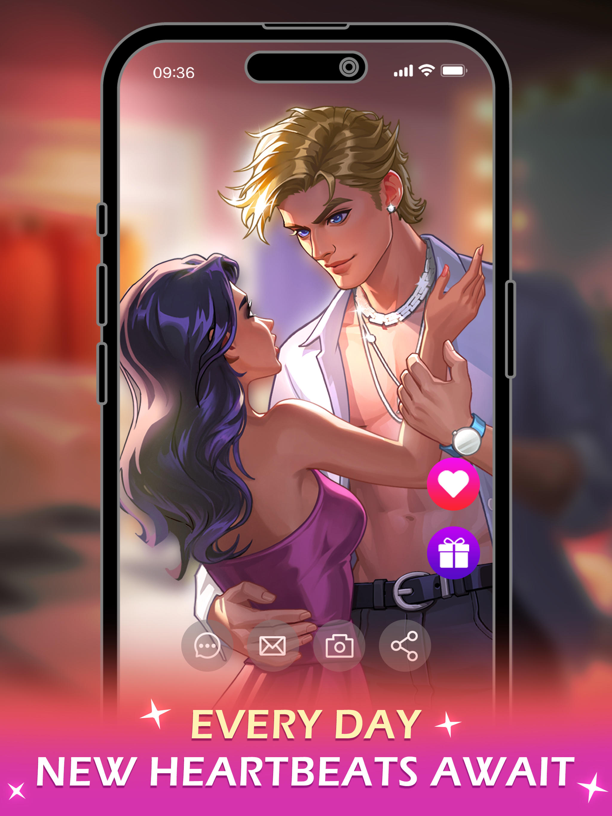 Influencer Story: Rise to Fame for Android/iOS - TapTap