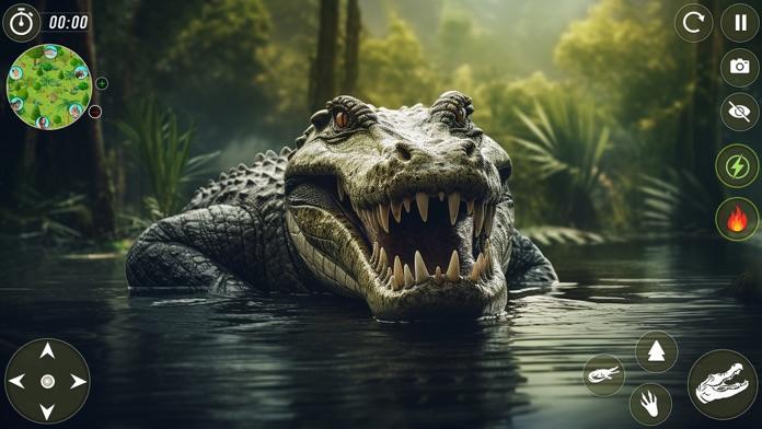 Wild Animals Crocodile Games android iOS apk download for free-TapTap