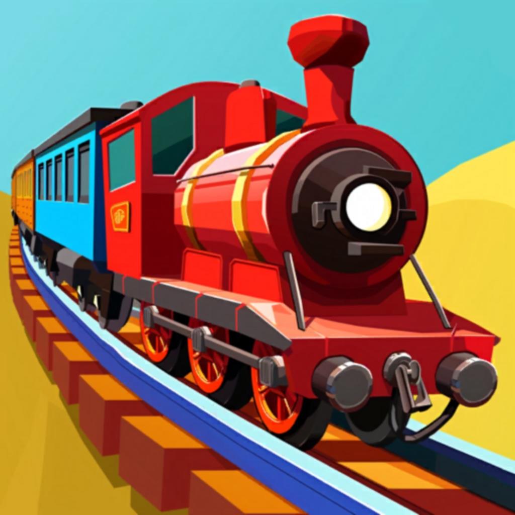Train Loop 3D Latest Version for Android/iOS APK - TapTap