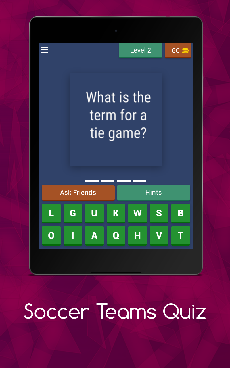 Soccer Teams Quiz 10.2.2 for Android/iOS - TapTap