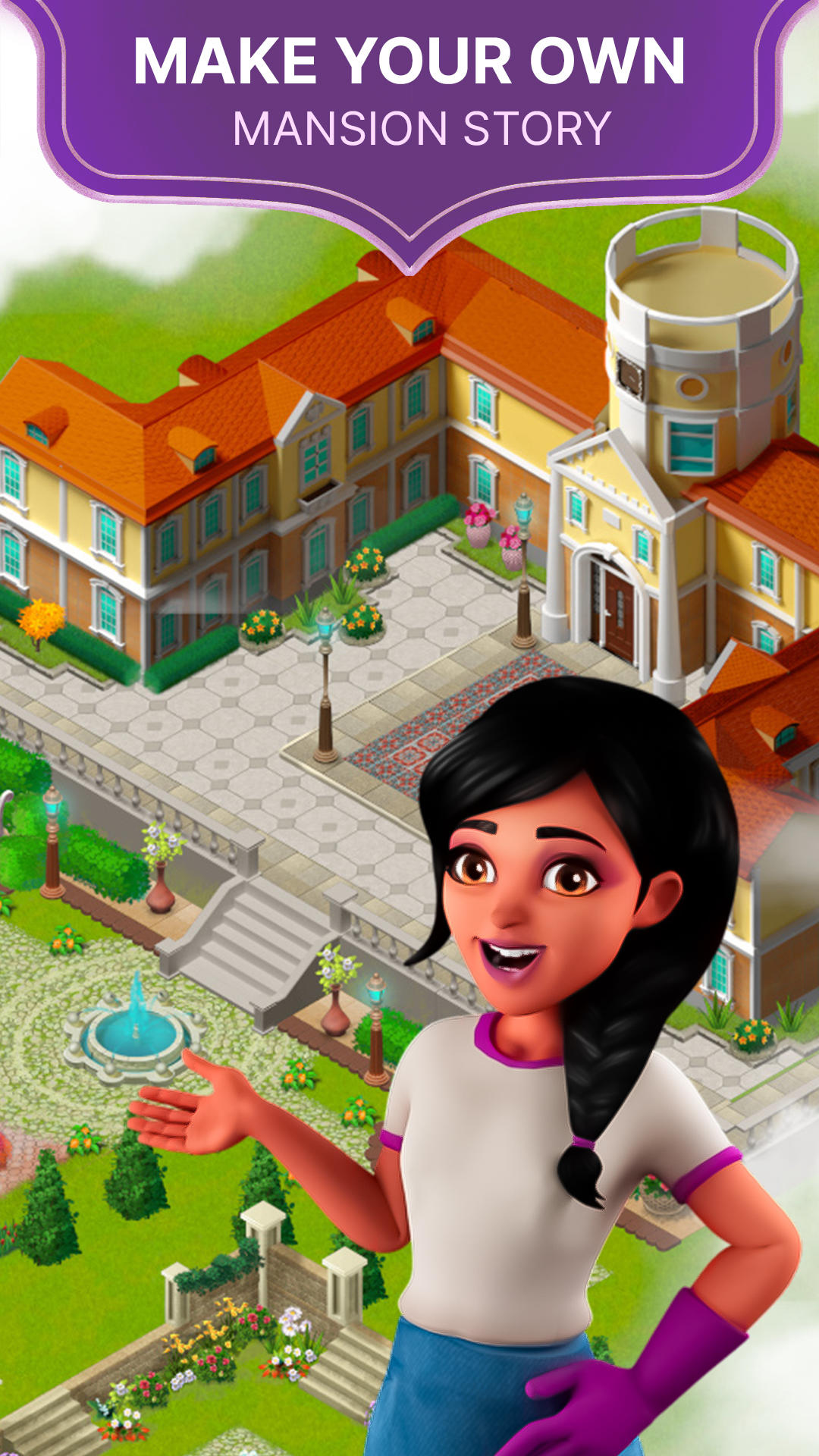 My Mansion Story - Merge game android iOS-TapTap