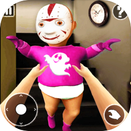 Ghost Baby In Pink Horror Game android iOS-TapTap