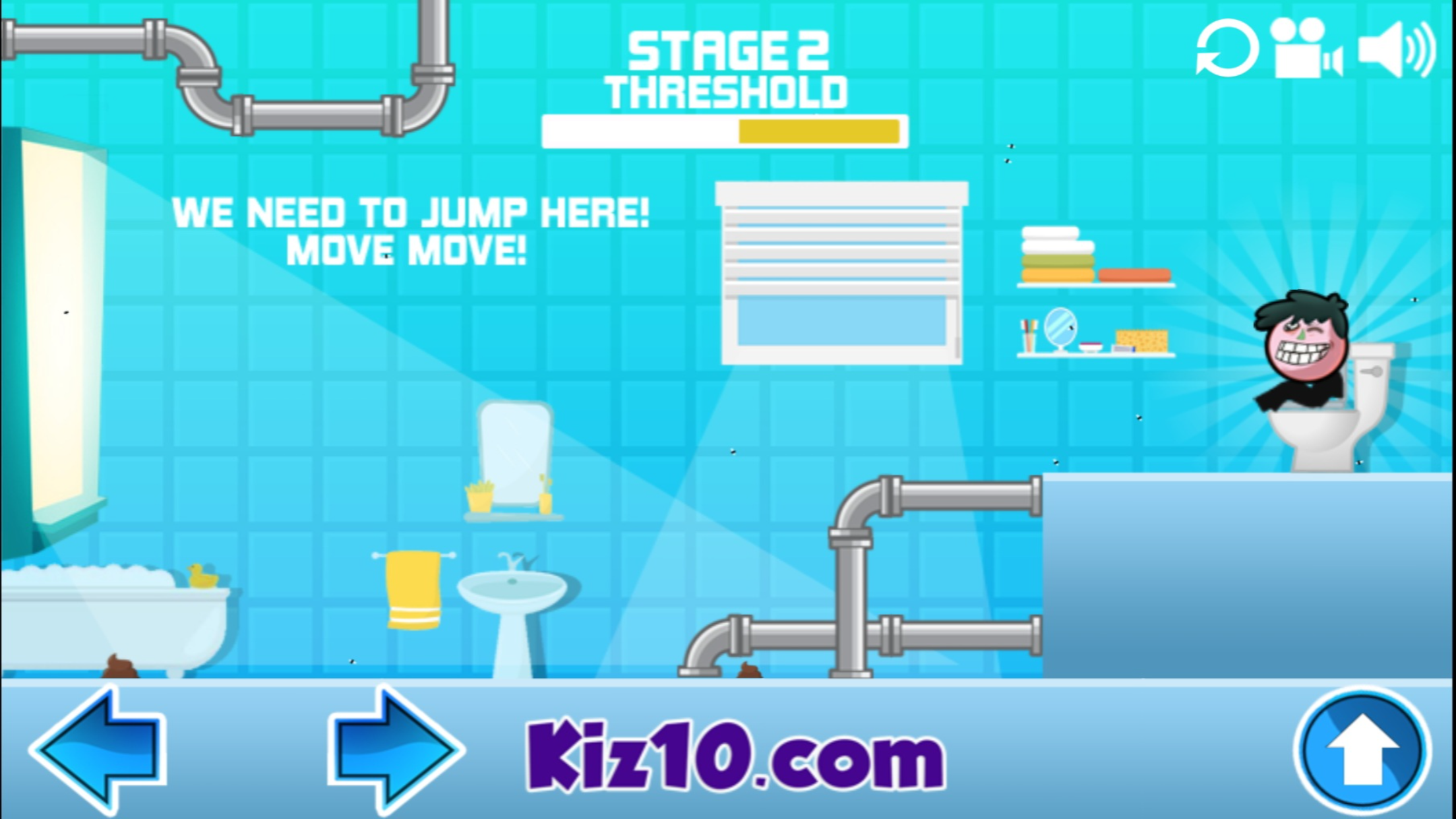 Toilet Rush Race: Draw Puzzle android iOS-TapTap