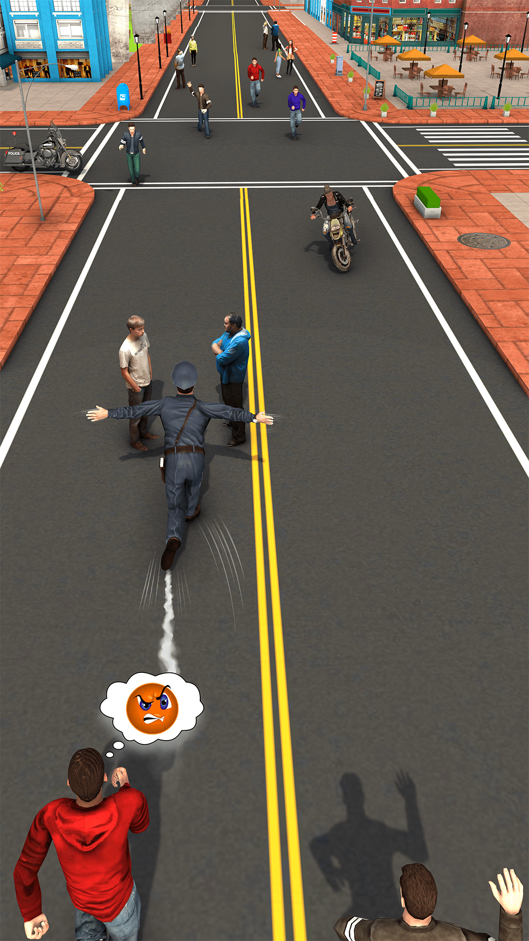 Slap City Cop Run Escape Game for Android/iOS - TapTap