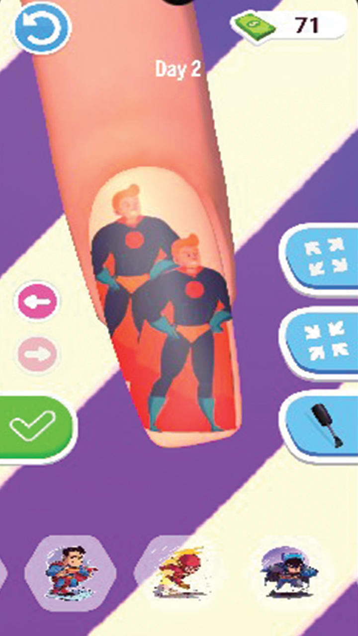 Nails Salon Games: My Nail android iOS-TapTap