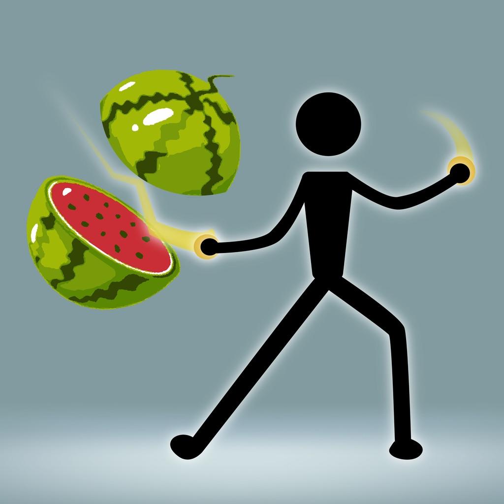 Fruit Stickman VR: DanceSlice for Android/iOS - TapTap