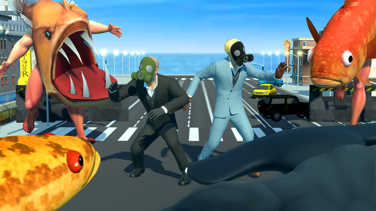 The Fish Shooter: FPS Survival android iOS-TapTap