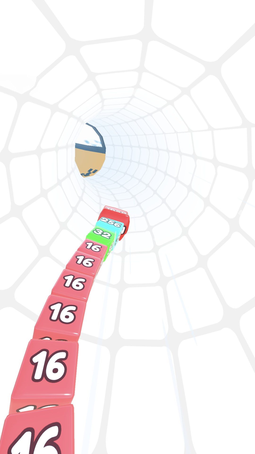 Jelly Tube Run 2048 android iOS apk download for free-TapTap