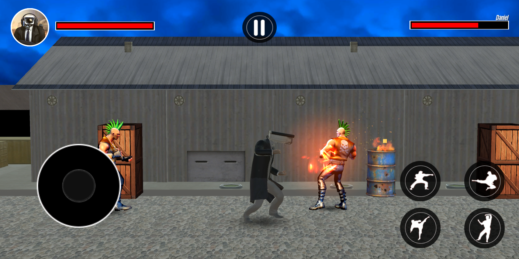 Camera Man Fighting Game android iOS-TapTap