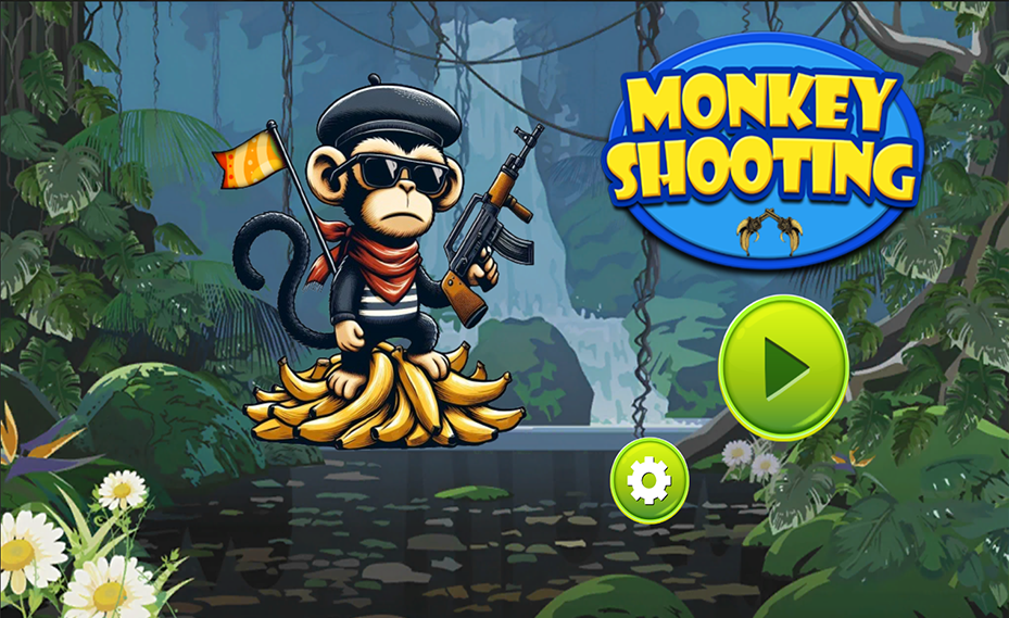 Monkey Shooting Game android iOS-TapTap