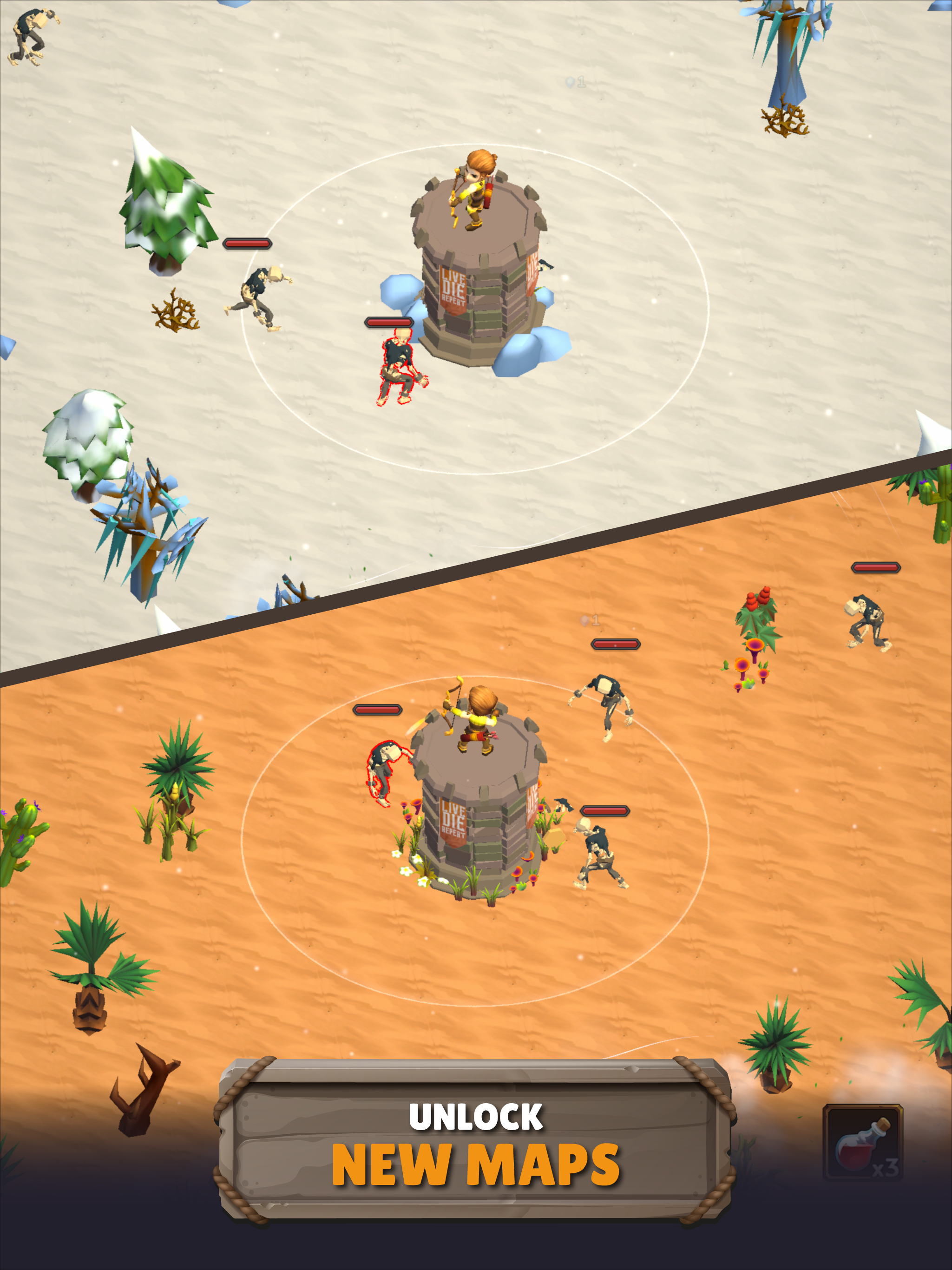 Lidre: Tower Defense android iOS apk download for free-TapTap