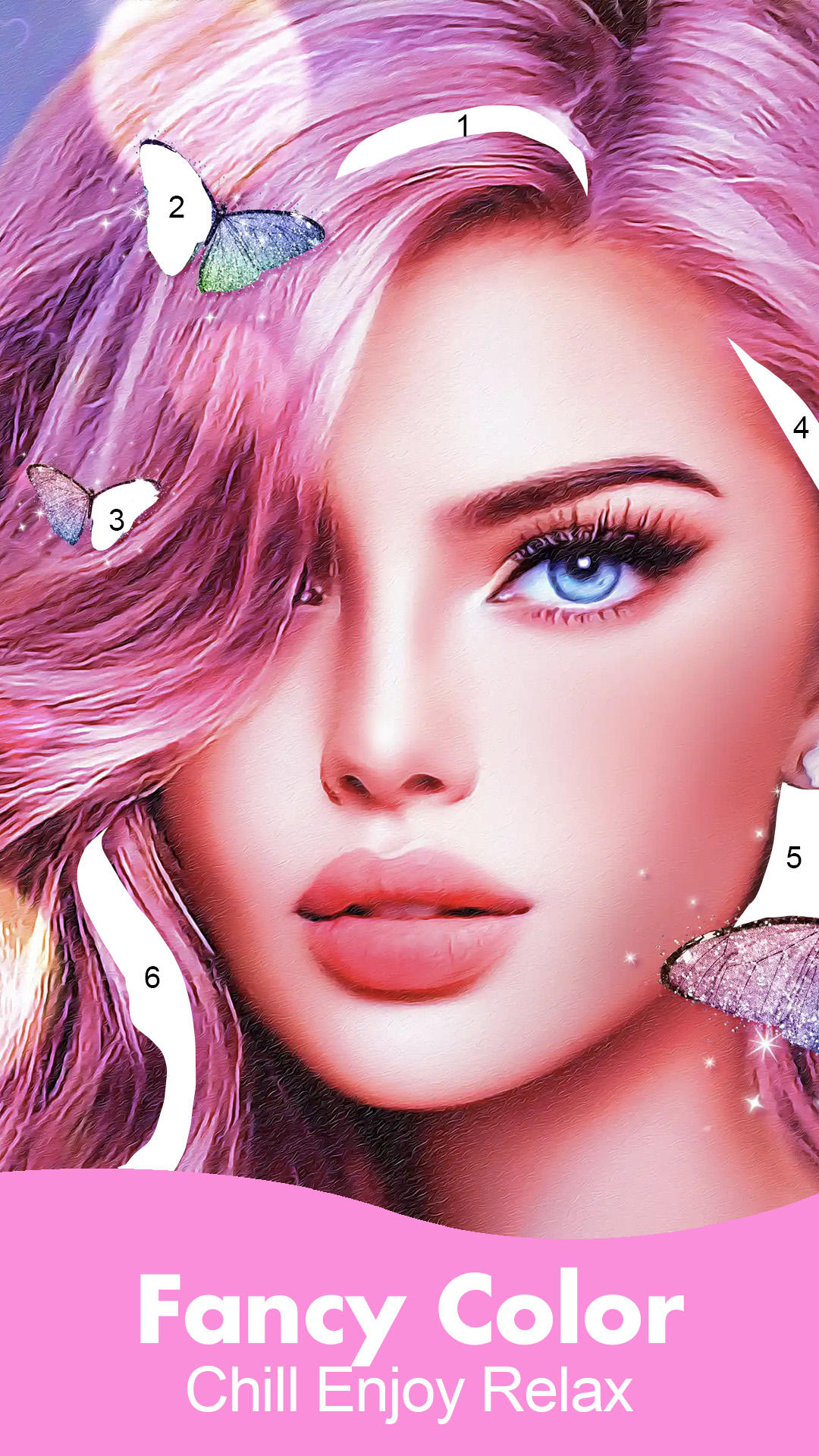 Fancy Color - Paint By Number for Android/iOS - TapTap