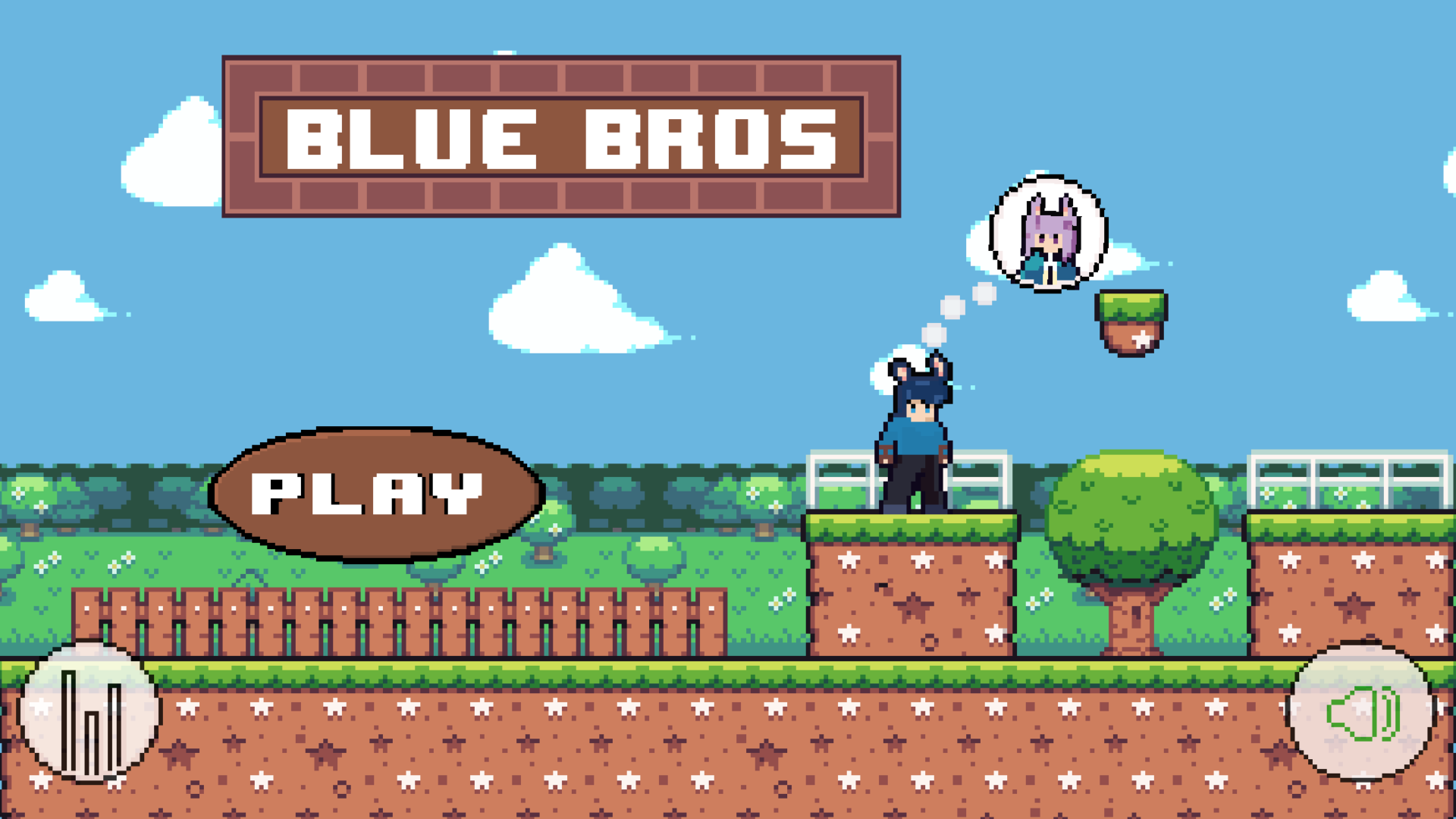 Super Blue Bros android iOS apk download for free-TapTap