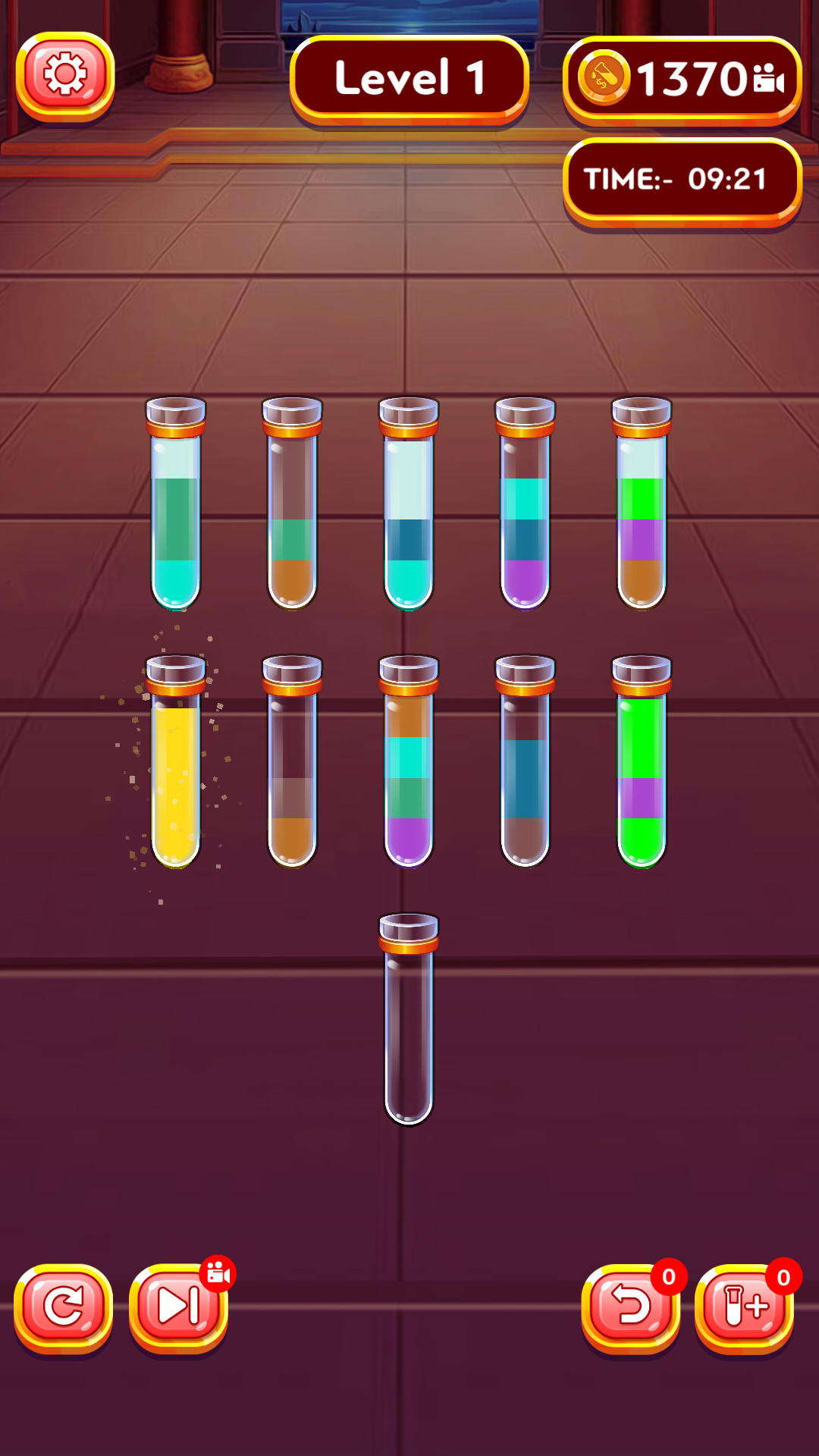 Water Sort Puzzel - Color Sort android iOS-TapTap