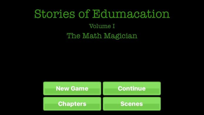 Stories of Edumacation Volume 1 The Math Magician for Android/iOS