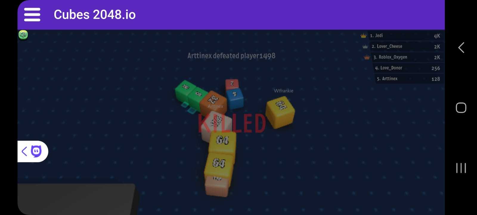 Cubes 2048.io Latest Version for Android/iOS APK - TapTap