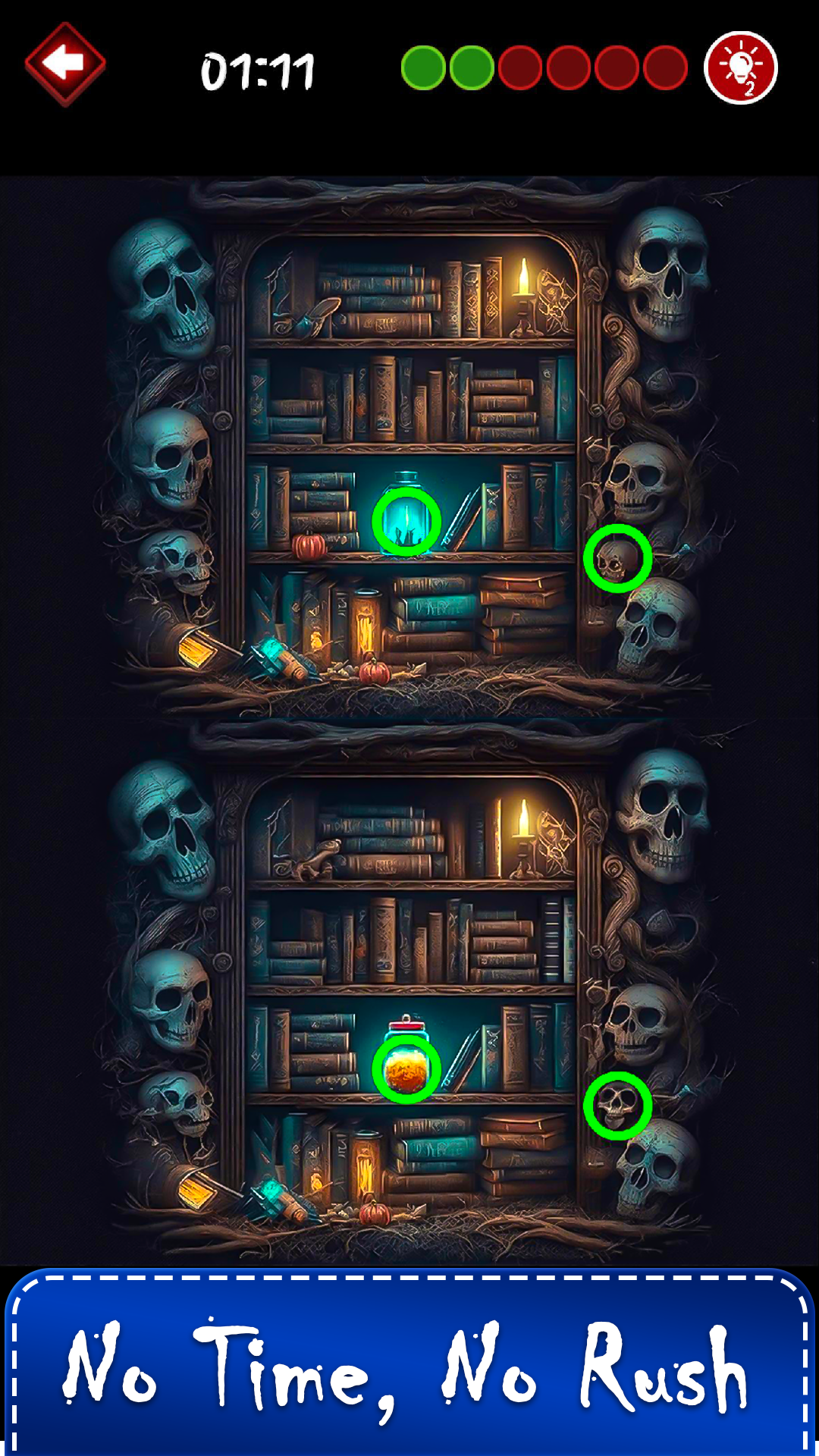 Find The Difference Scary Spot android iOS apk download for free-TapTap