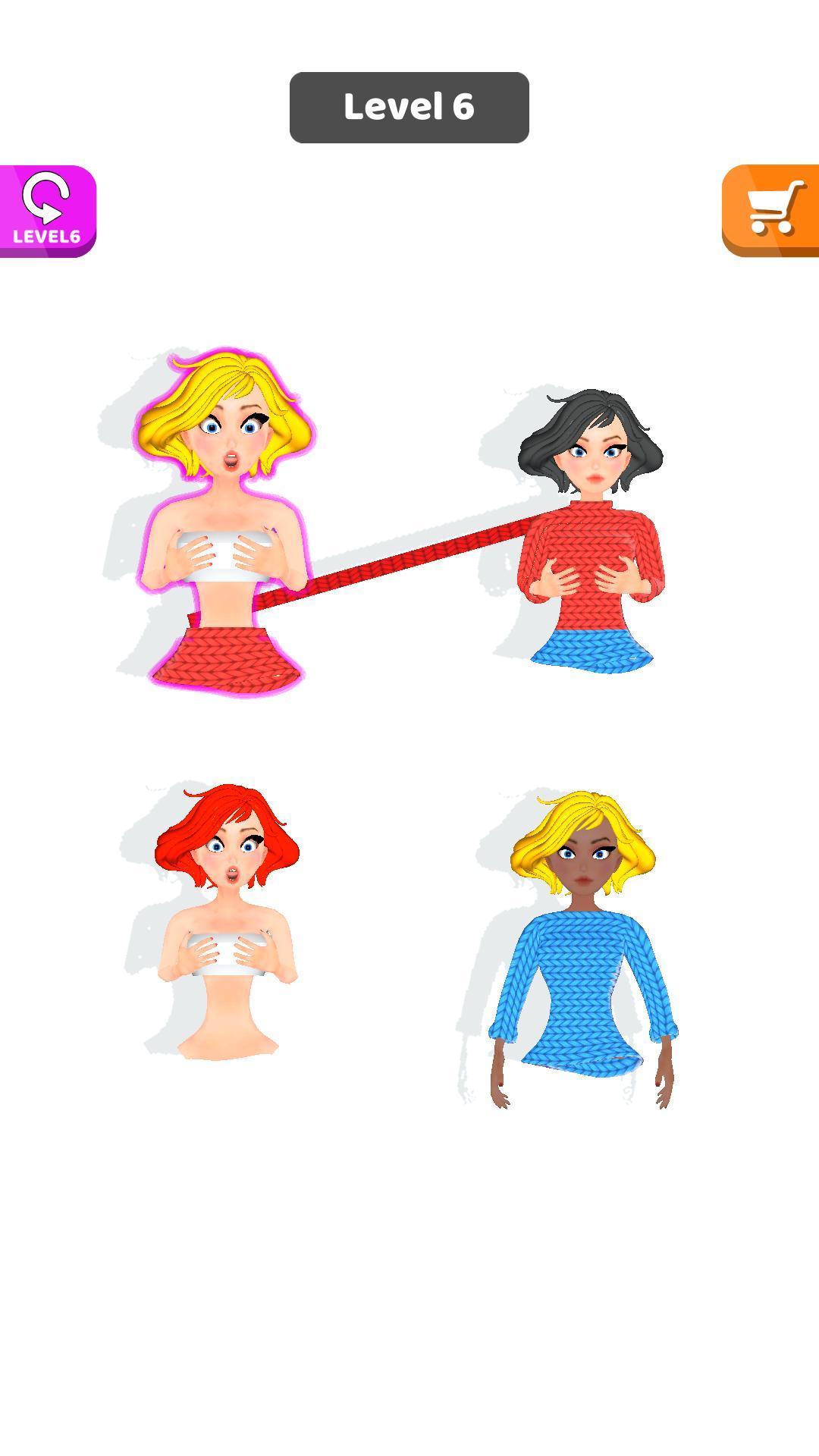 Strip Knit Sorting android iOS-TapTap