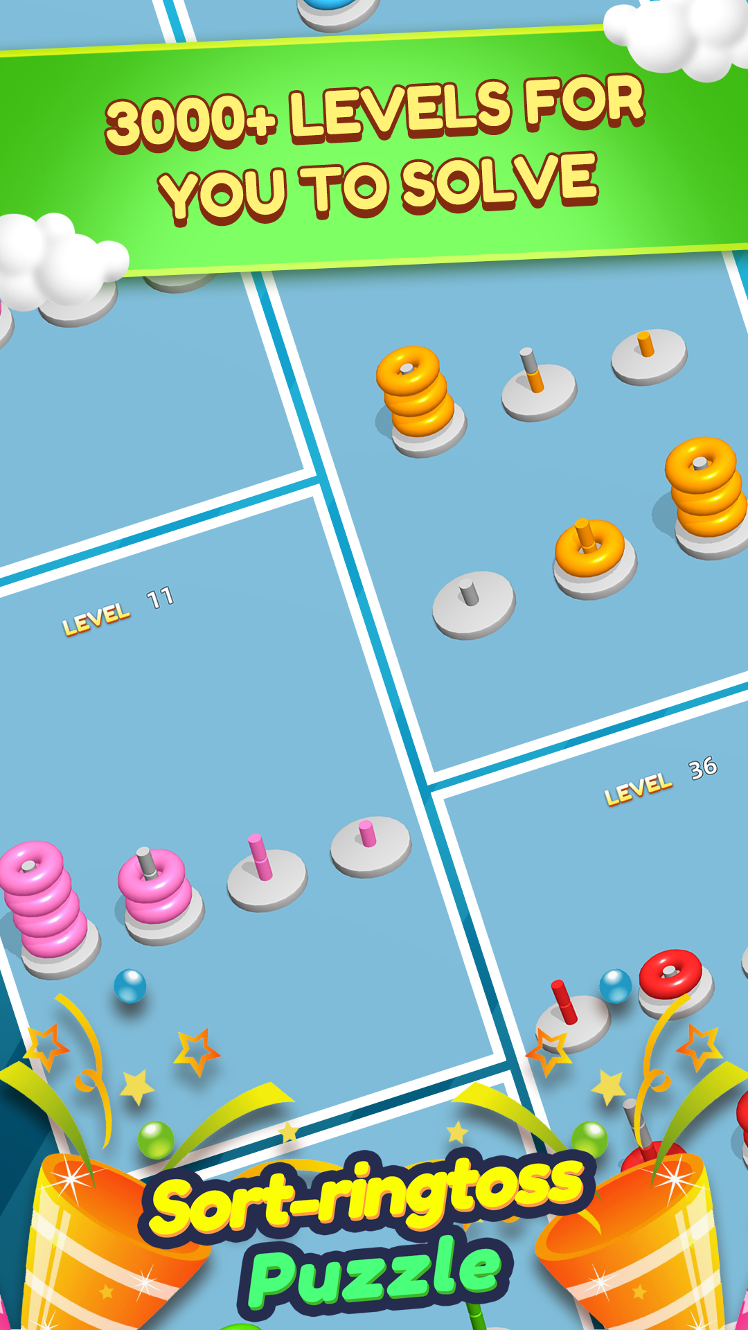 Ring Sort android iOS-TapTap