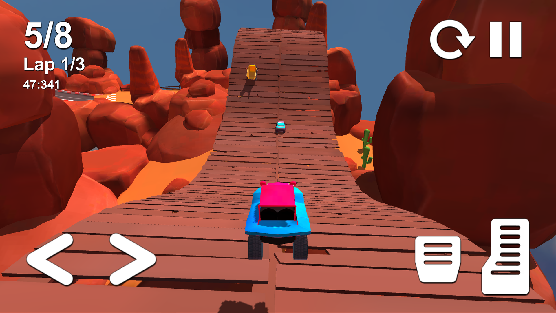 Rocket Races - Car Racing Game android iOS apk download for free-TapTap