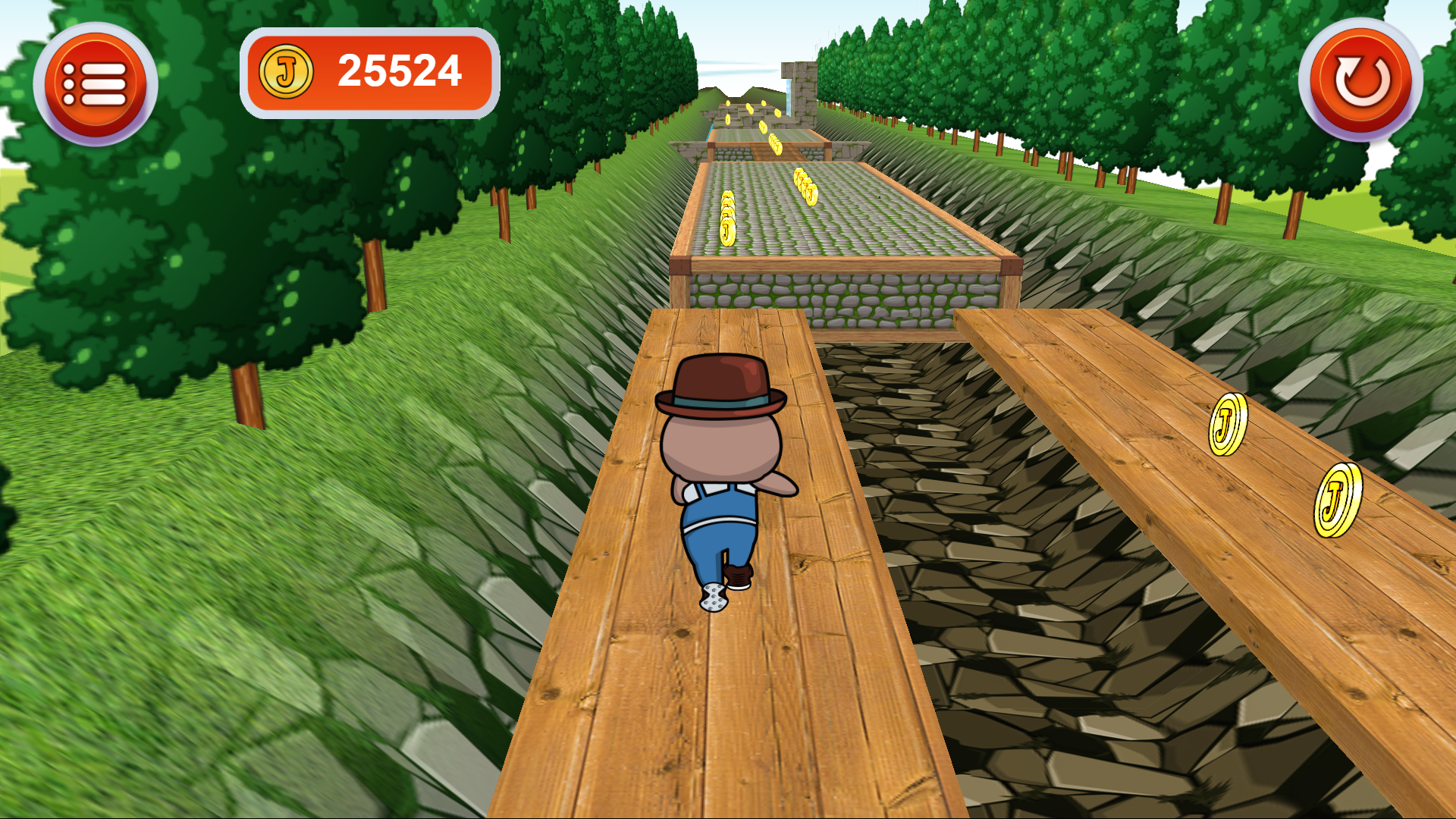 Bunny Parkour Runner android iOS apk download for free-TapTap