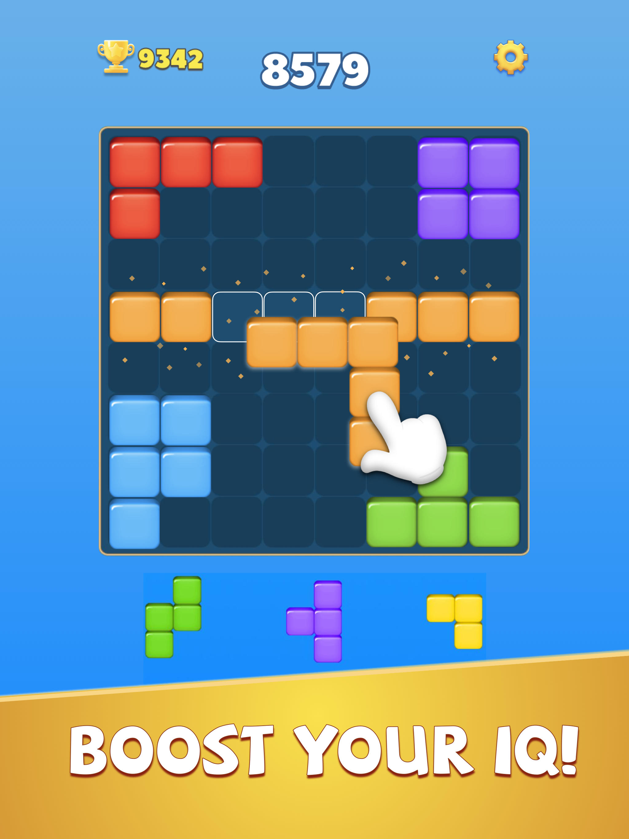 Color Block Puzzle-Block Blast android iOS apk download for free-TapTap