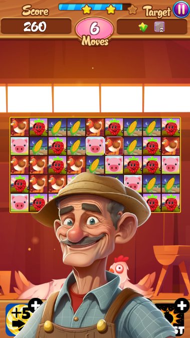 Farm Harvest Friends Match3 1.0 for Android/iOS - TapTap