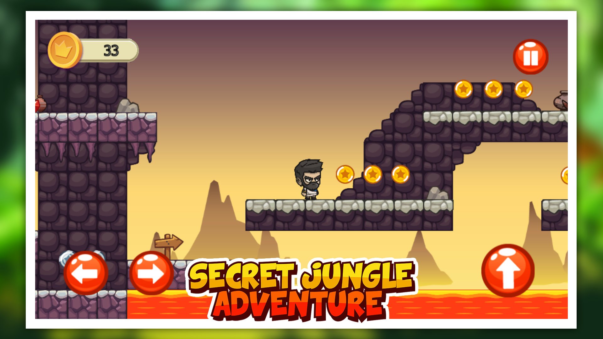 Secret Jungle Adventure android iOS-TapTap