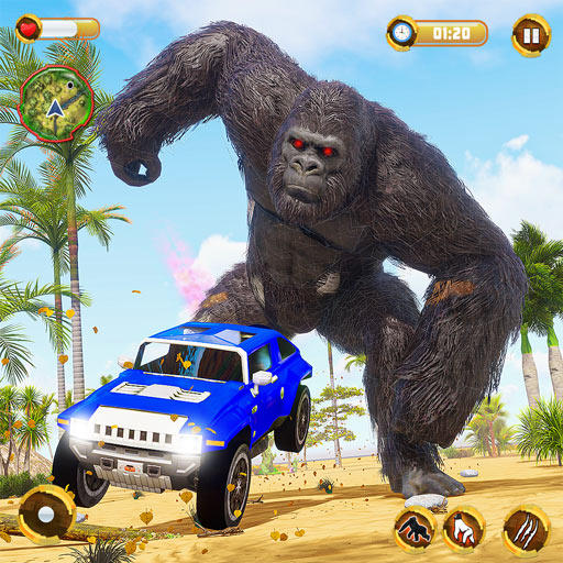 Gorilla Game Wild Animal Games for Android/iOS - TapTap
