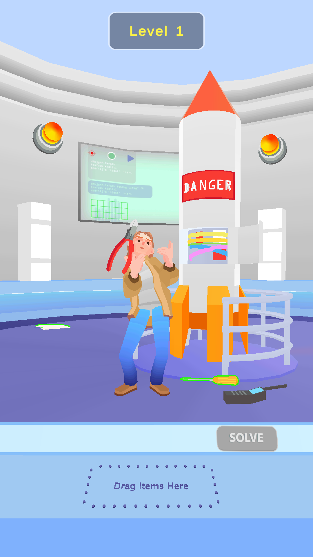 Mr. Jerry Rig android iOS-TapTap