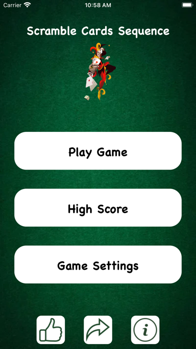 Scramble Cards Sequence android iOS-TapTap