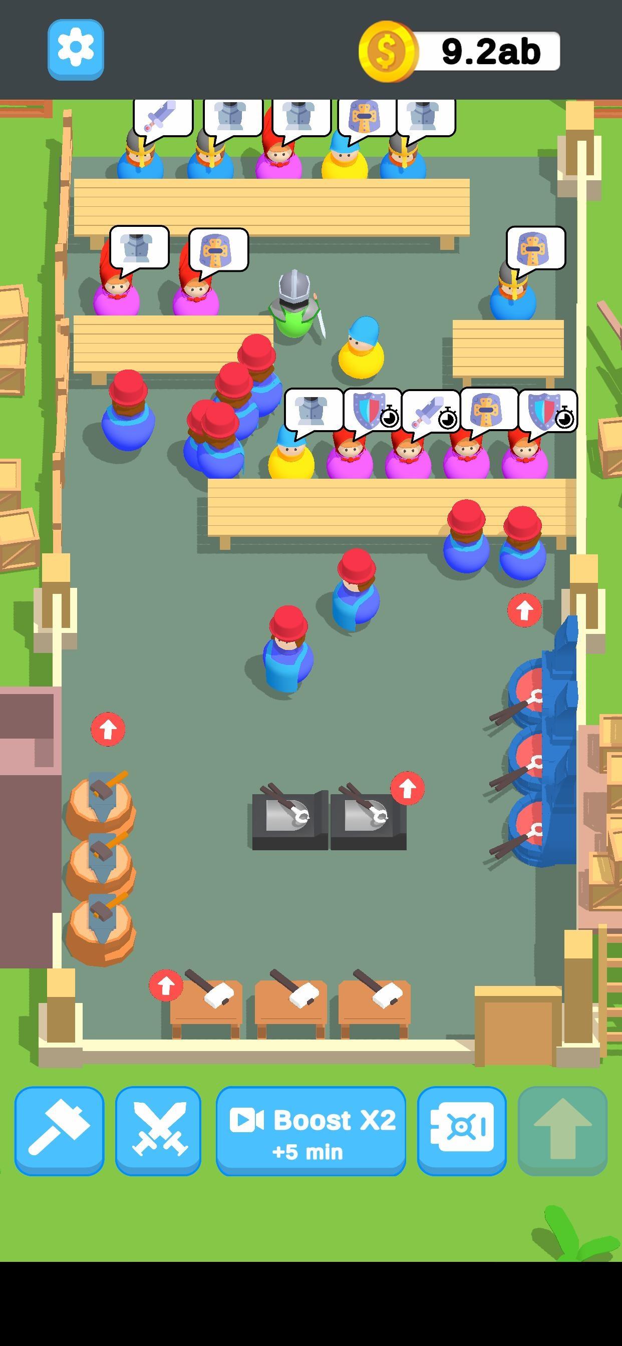 Pocket Forge 3D: Idle Craft android iOS-TapTap