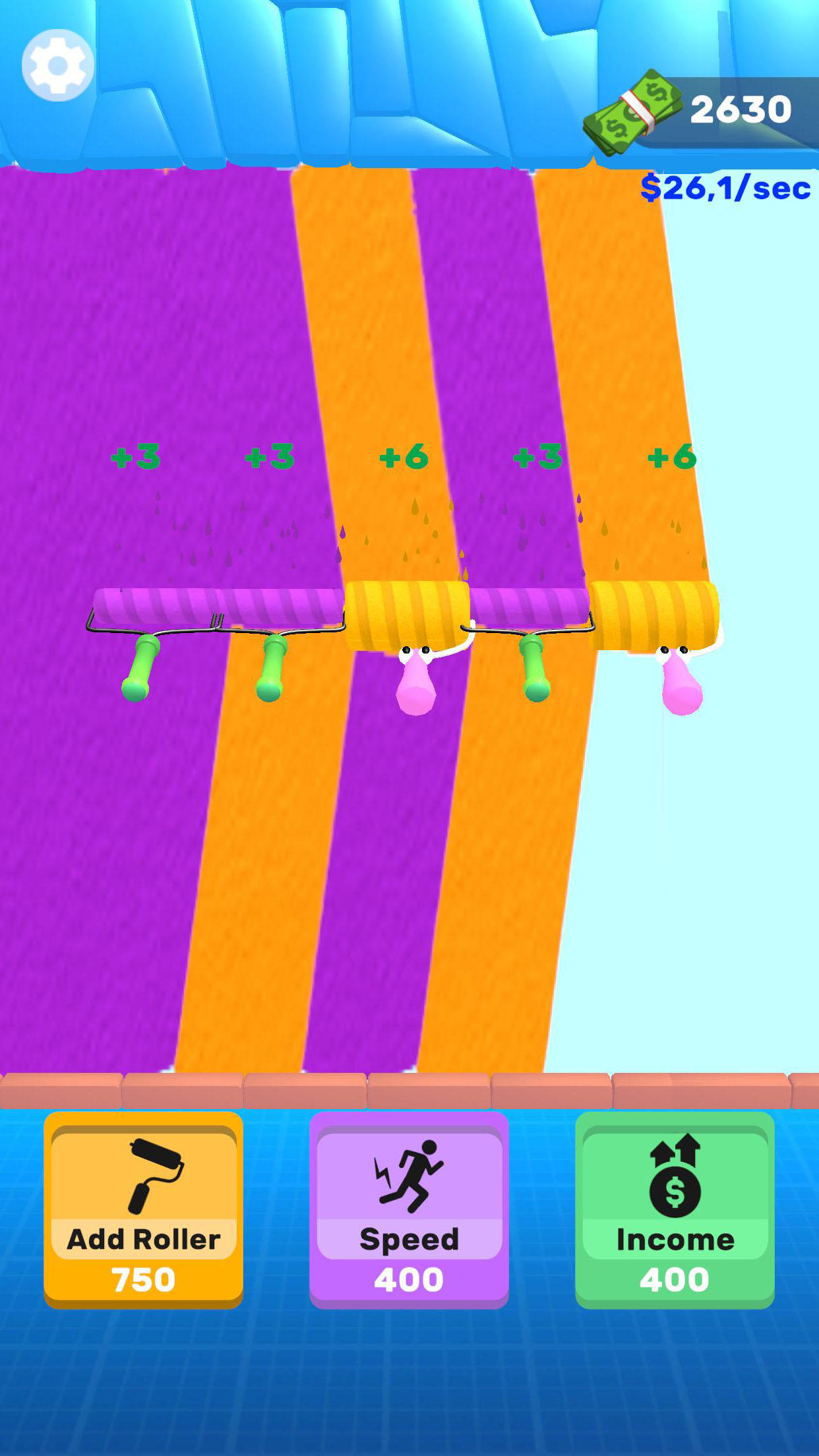 Paint Wall Clicker android iOS apk download for free-TapTap