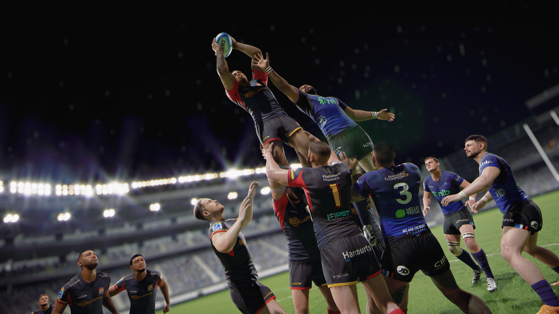 Rugby 25 Latest Version for Android/iOS APK - TapTap