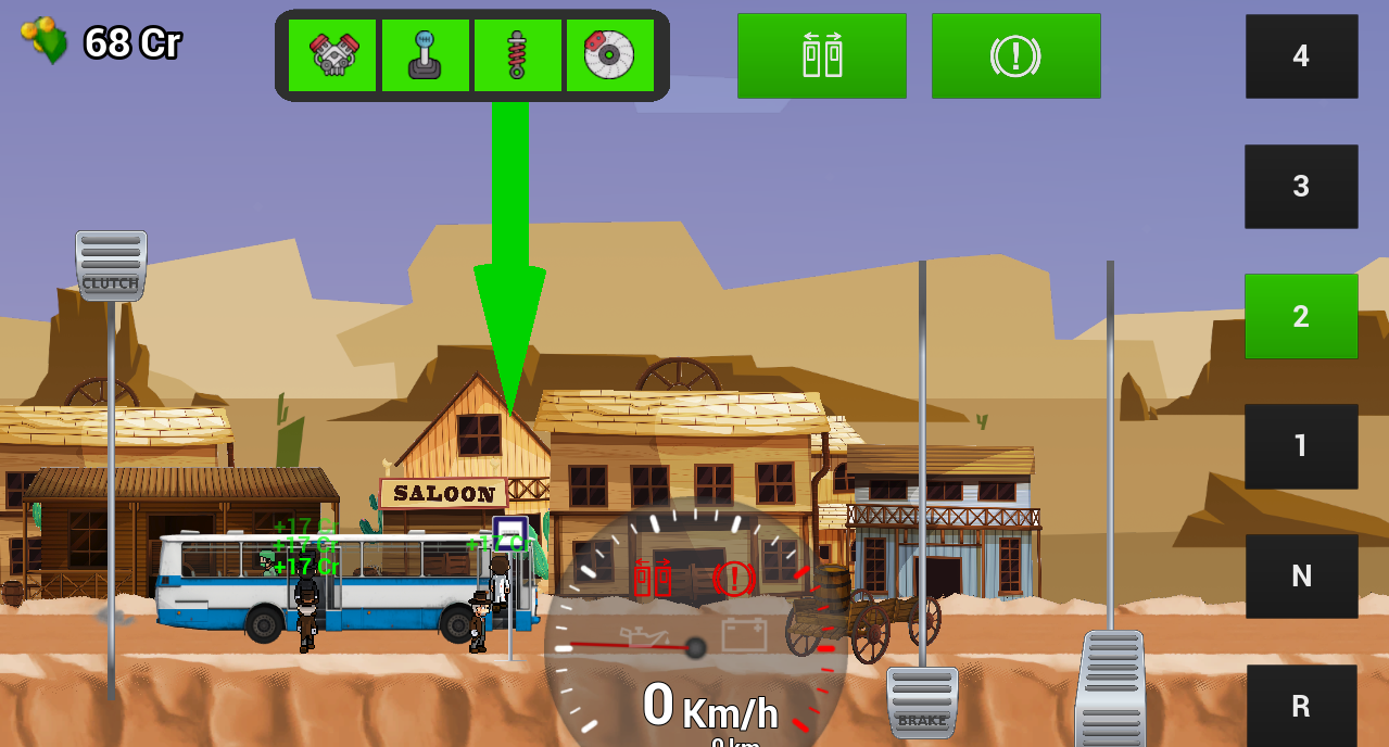 Manual Bus Simulation 2D android iOS apk download for free-TapTap