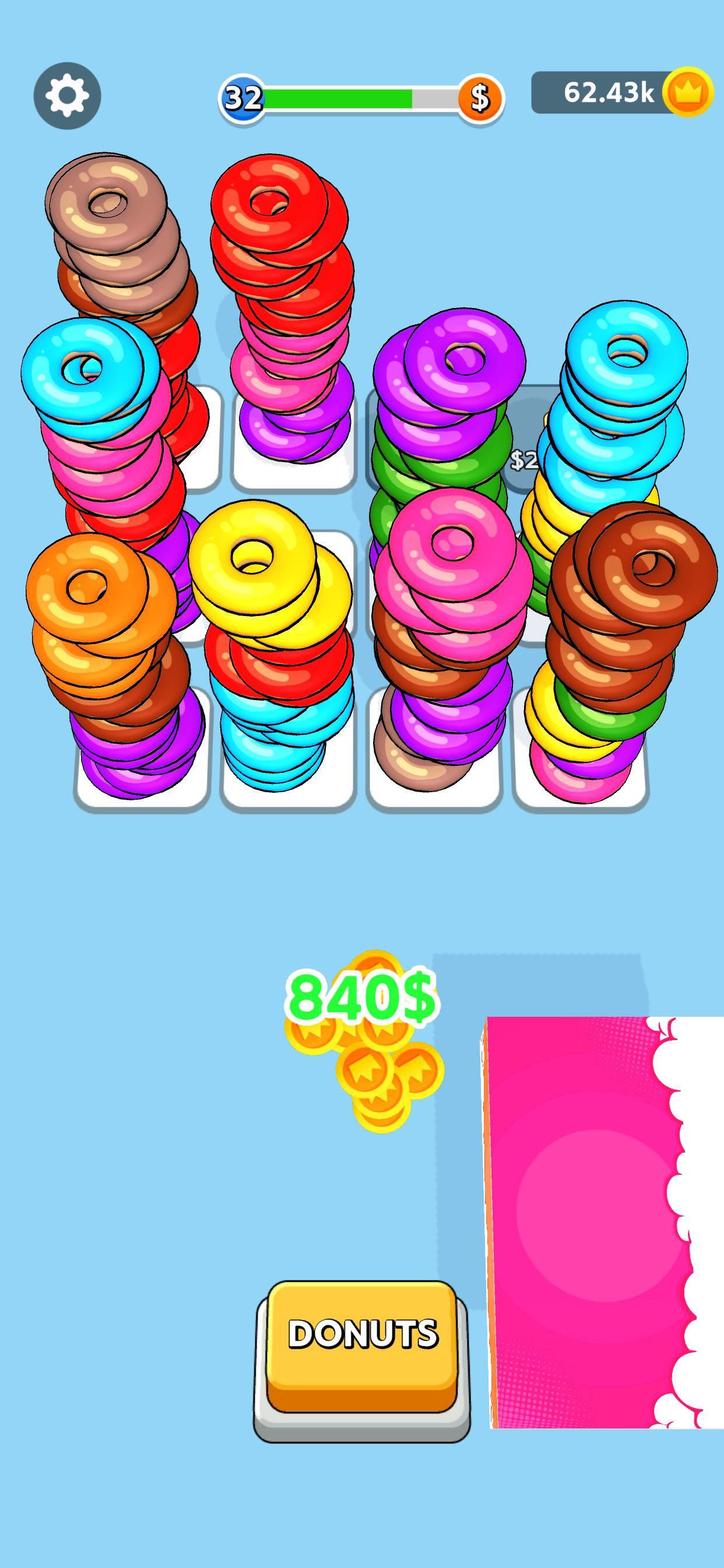 Donut Sort Master android iOS apk download for free-TapTap