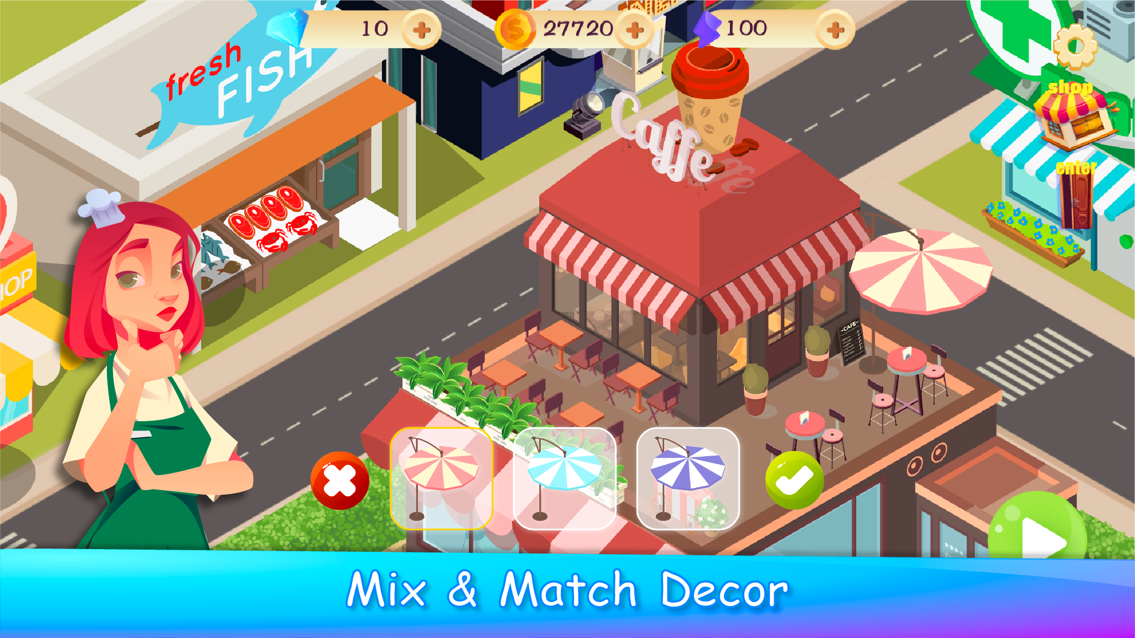 Merge Cafe: Chef Cooking Game android iOS apk download for free-TapTap