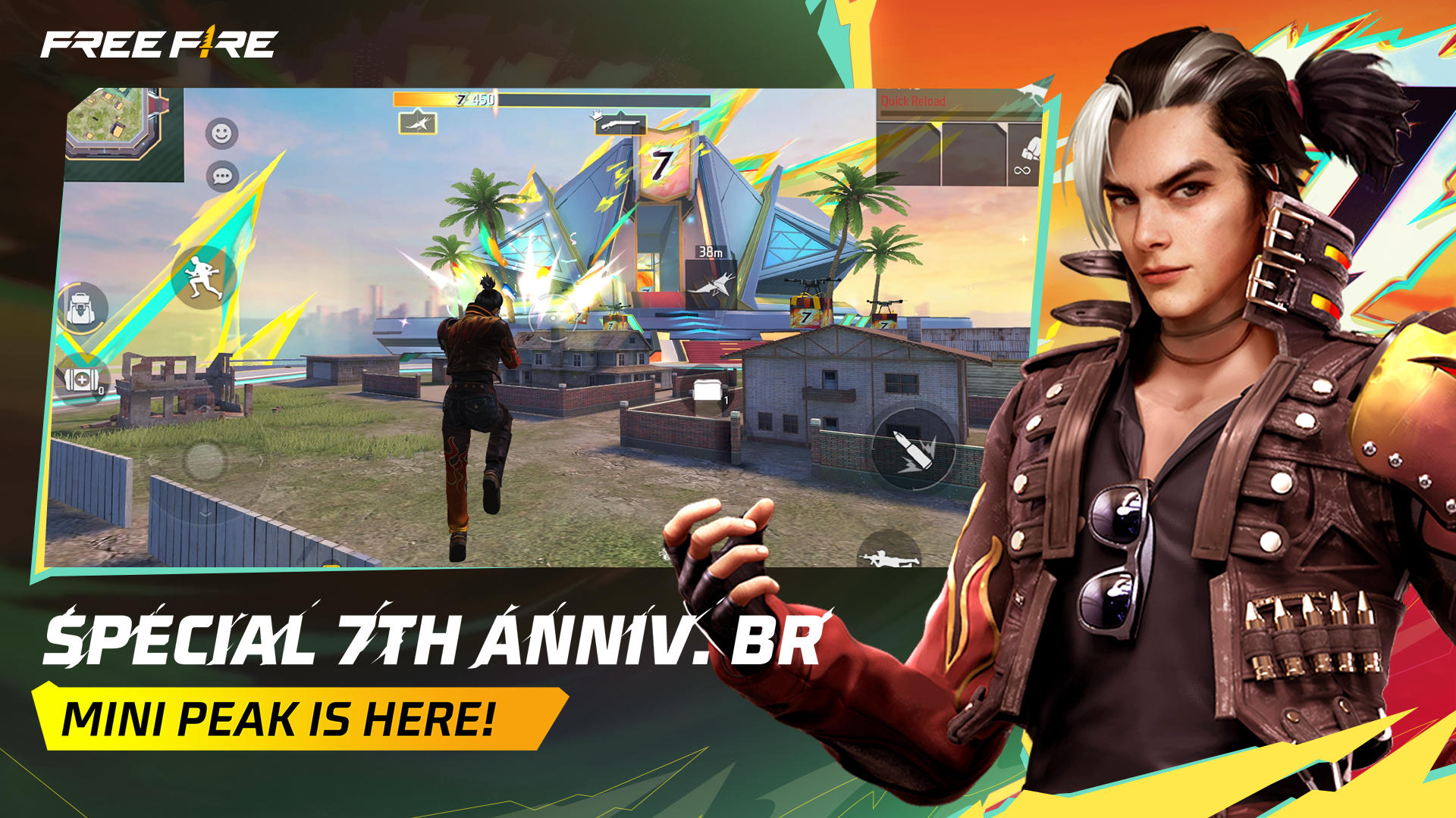 Free Fire: 7th Anniversary android iOS apk download for free-TapTap