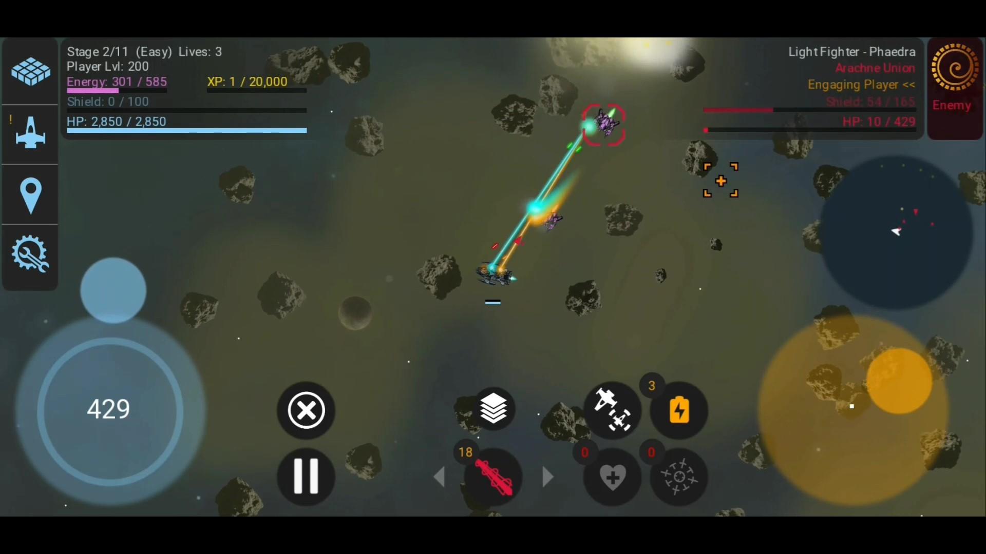 Rogue Blast Galaxia: Roguelite android iOS apk download for free-TapTap