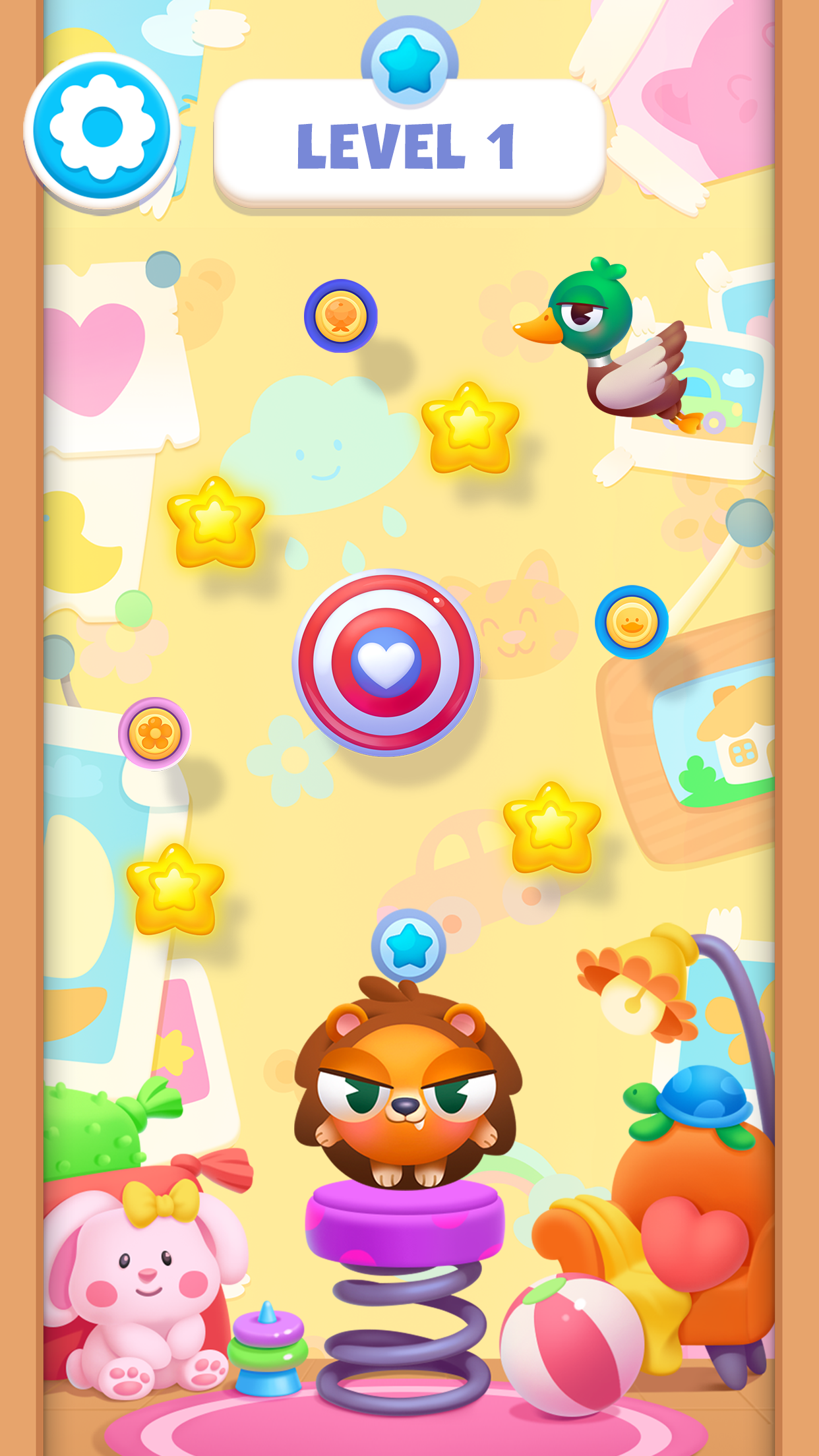 Jolly Springs: Rope Swing Game android iOS apk download for free-TapTap