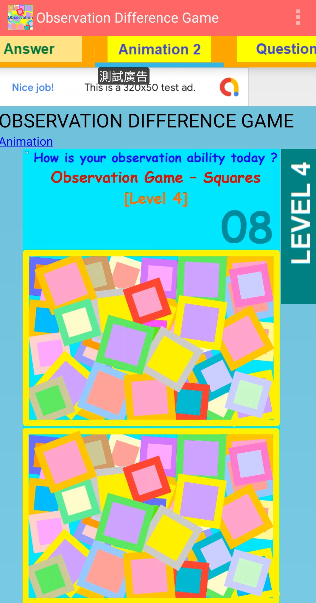 Observation Difference Game android iOS apk download for free-TapTap