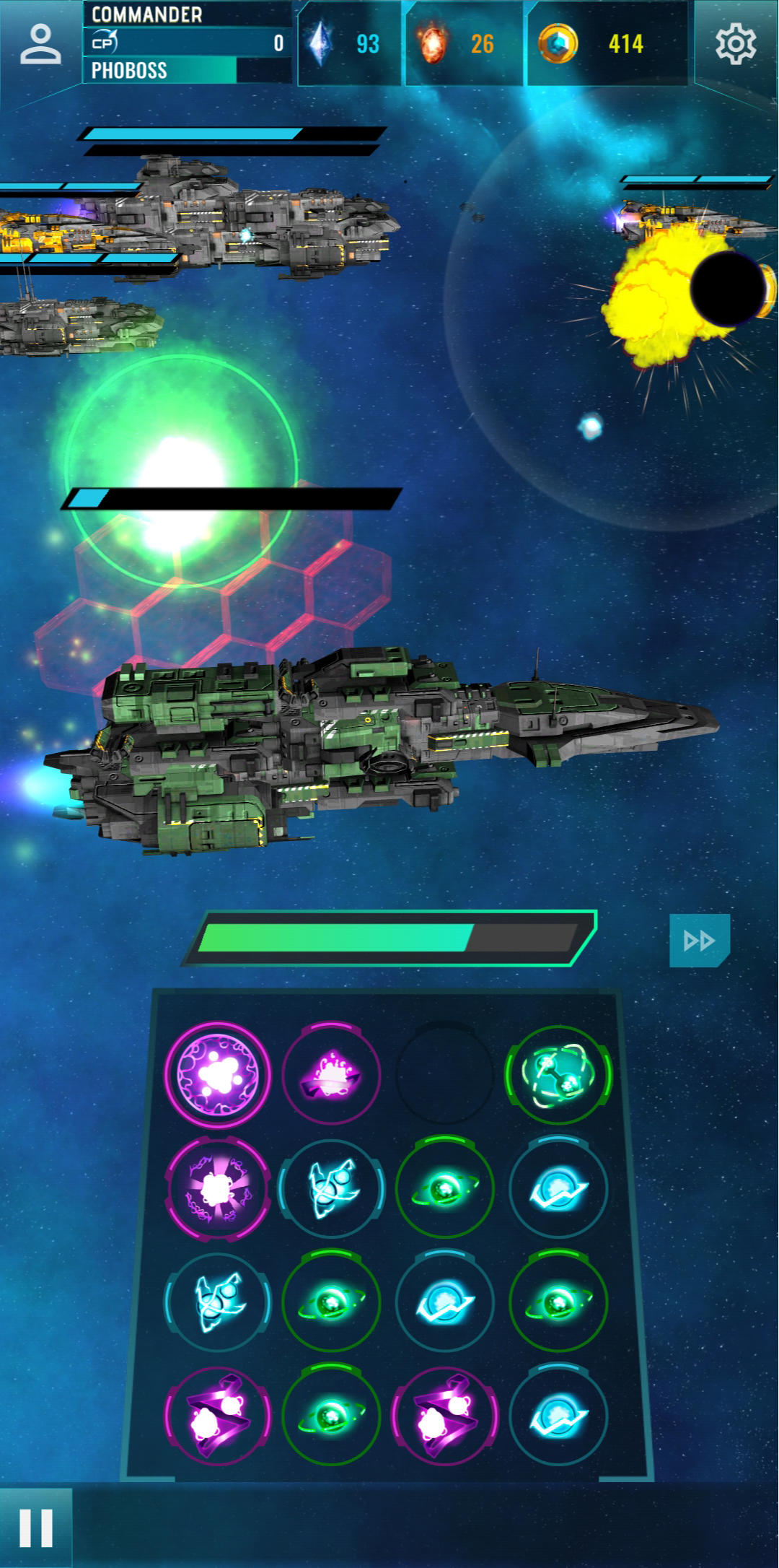 Merge Commander: Space Wars android iOS-TapTap