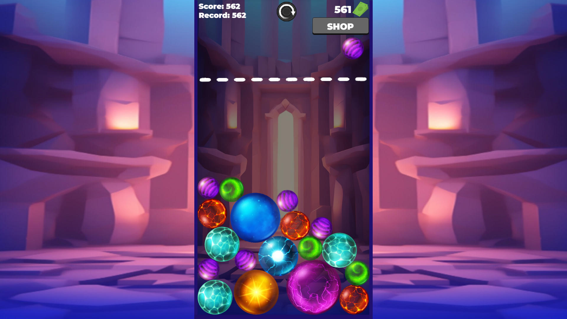 Connect the balls together android iOS-TapTap