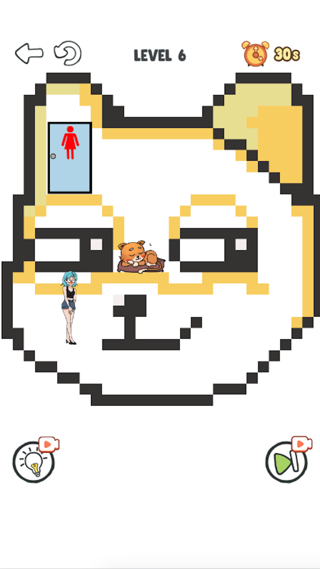 Draw To Pee -Toilet Rush Race android iOS-TapTap