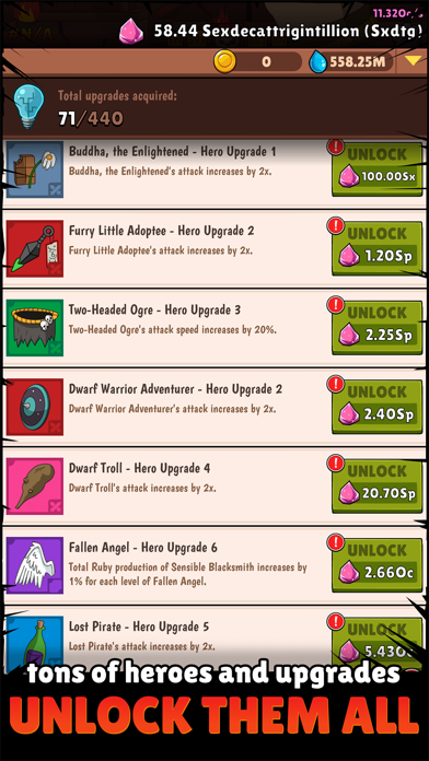 Hero Hero Clicker - Idle Game android iOS apk download for free-TapTap
