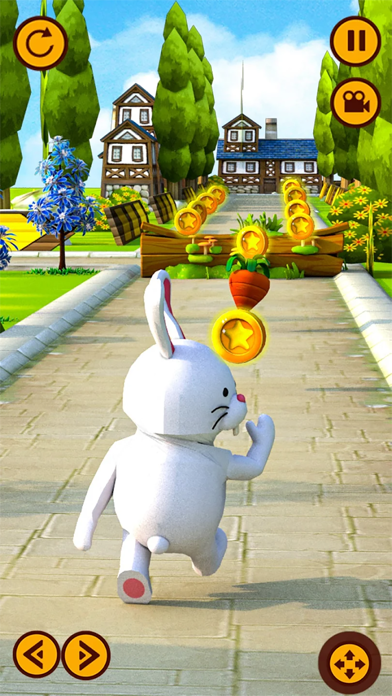 Rabbit Runner Pet Running game android iOS apk download for free-TapTap