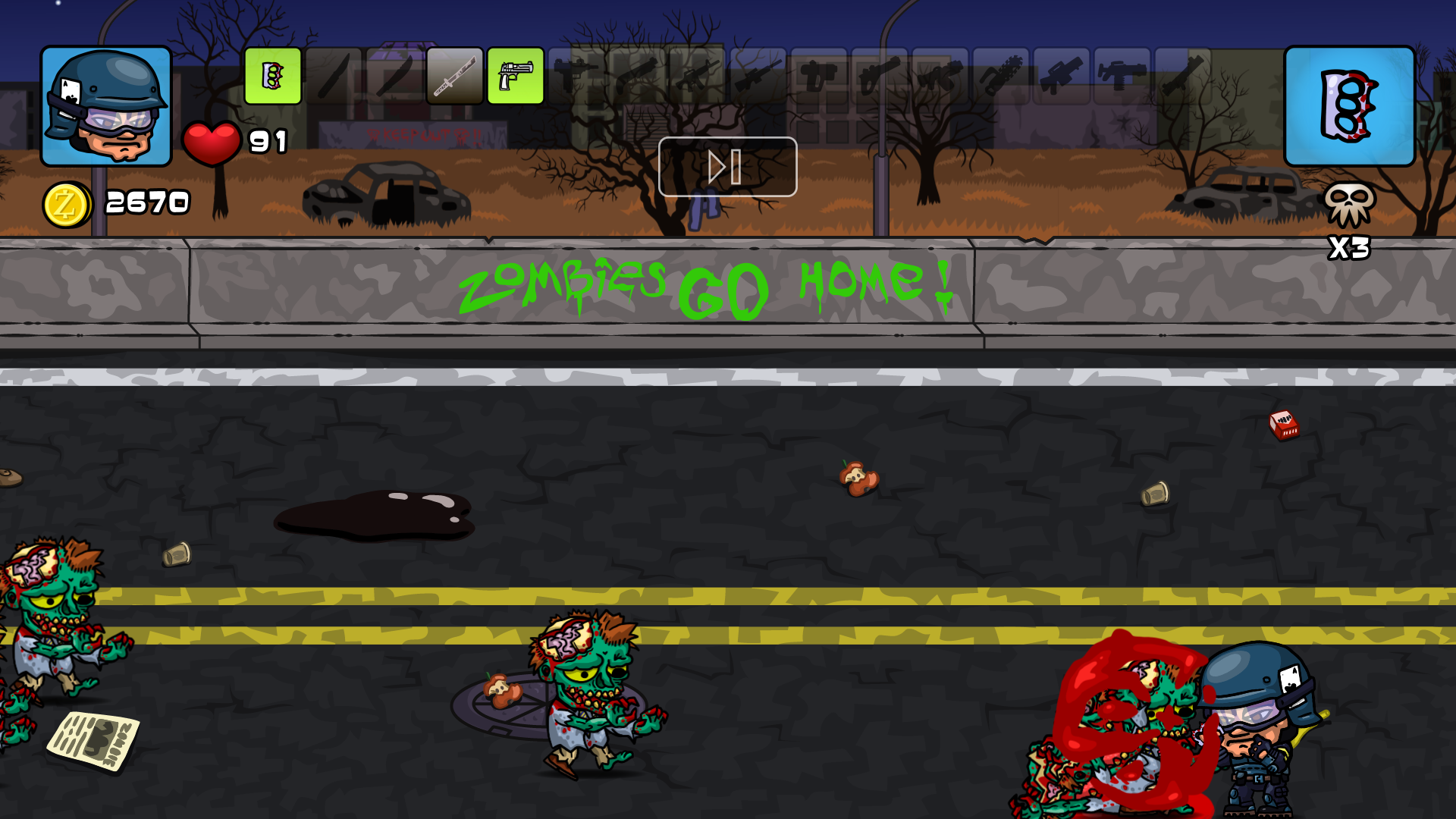 Zombie Wave android iOS apk download for free-TapTap